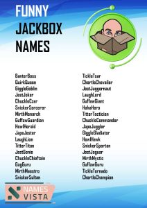 520+ Funny Jackbox Names [Best Ideas]