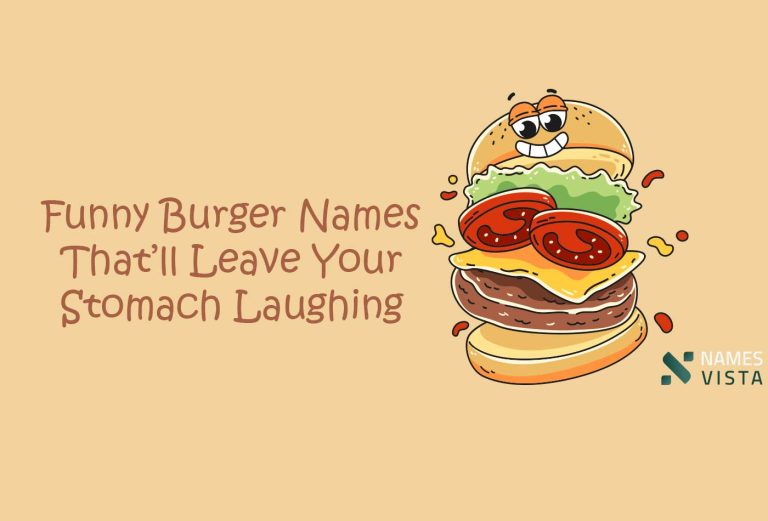 Funny Burger Names That’ll Leave Your Stomach Laughing