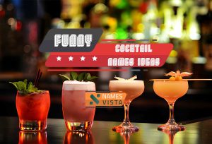 270+ Funny Cocktail Names Ideas