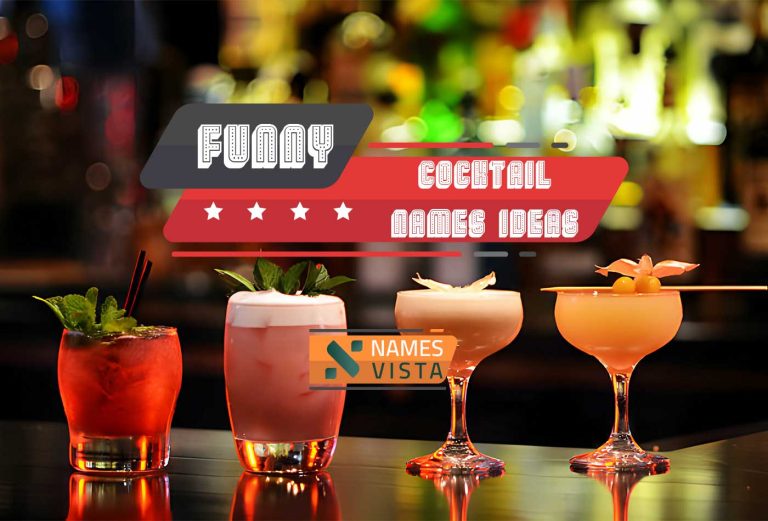 270+ Funny Cocktail Names Ideas