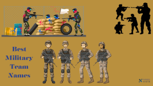 480+ Military Team Names [Best Ideas]