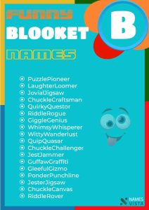 260+ Funny Blooket Names (Cool &Clever Ideas)