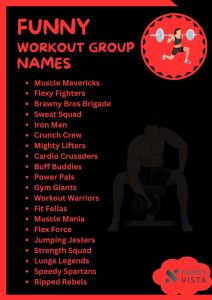 580+ Funny Workout Group Names (Creative Ideas)
