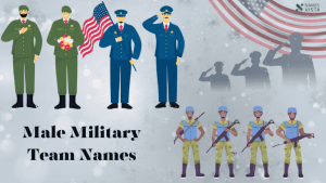 480+ Military Team Names [Best Ideas]