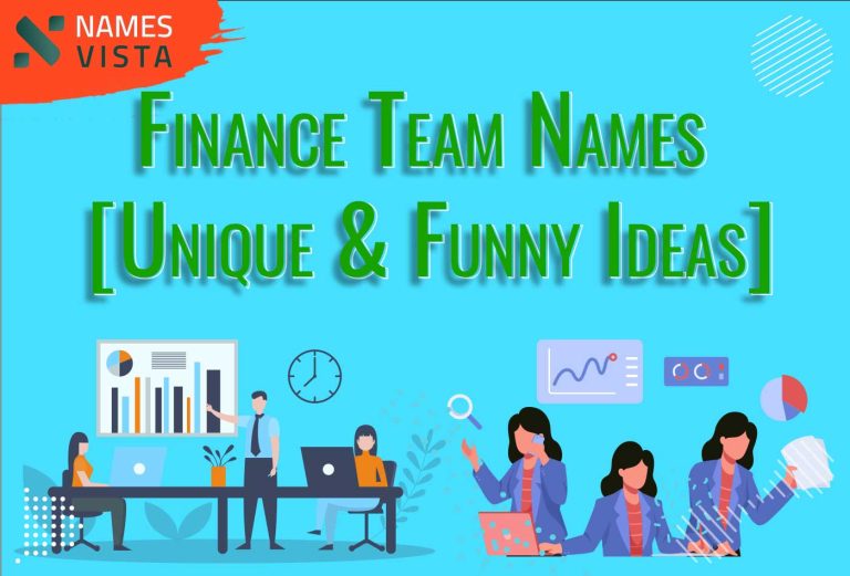 440+ Finance Team Names [Unique & Funny Ideas]