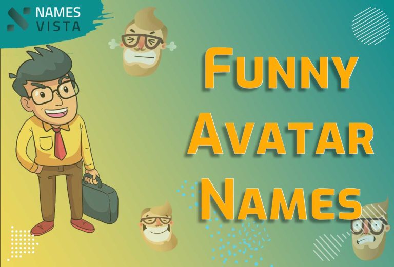 Funny Avatar Names [410+ Cool Ideas]