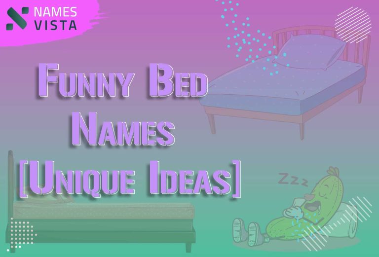 360+ Funny Bed Names [Unique Ideas]