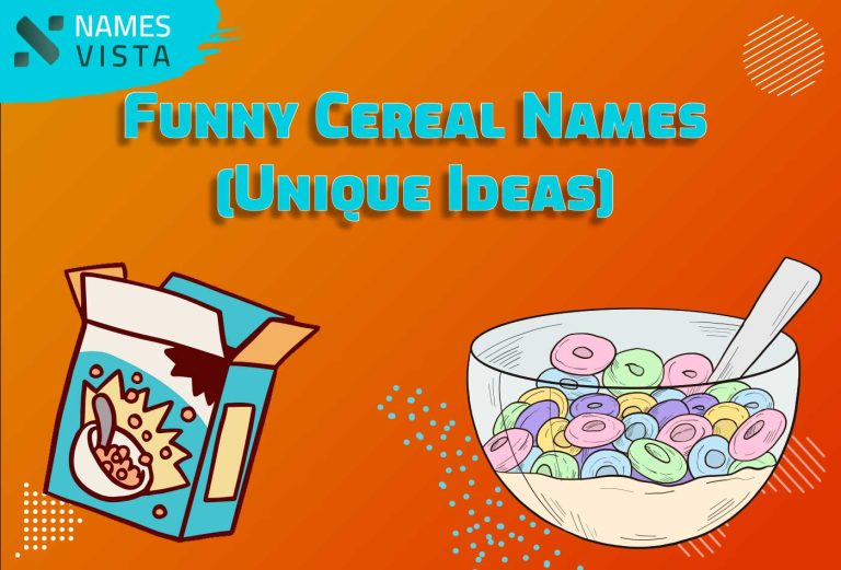 330+ Funny Cereal Names[Unique Ideas]