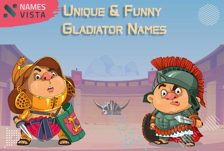 460+ Unique & Funny Gladiator Names