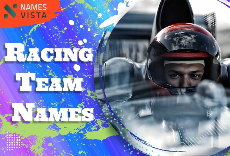 Racing Team Names [580+ Cool & Funny Ideas]