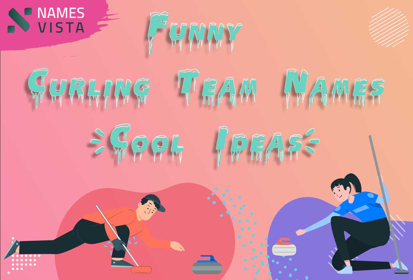 250 Funny Curling Team Names Cool Ideas 