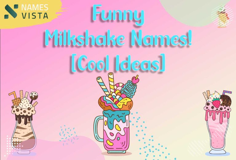 150+ Funny Milkshake Names![Cool Ideas]
