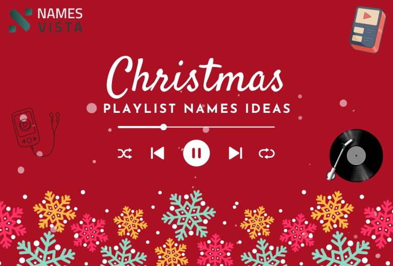 Best Christmas Playlist Names Ideas in 2024